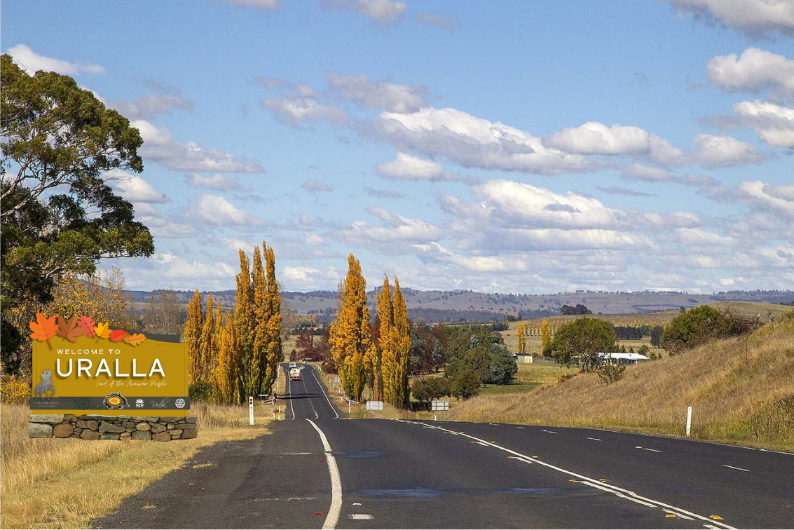 Entrance and Boundary Signage – Rotary Club of Uralla